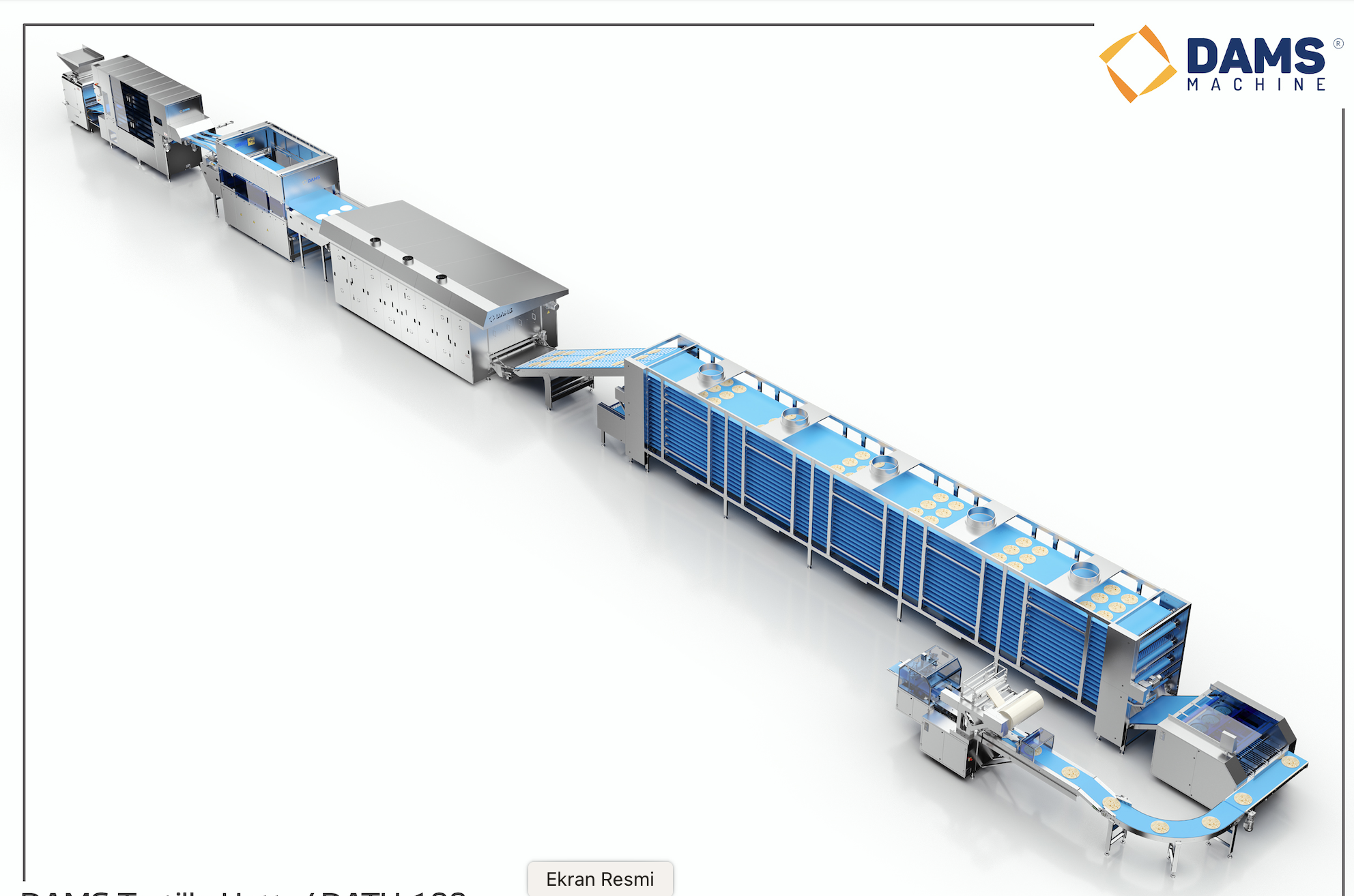 DAMS: Shaping the Future of Tortilla Production